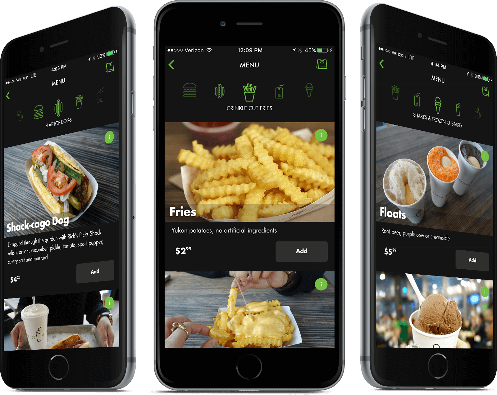Shake Shack Introduces Mobile Ordering